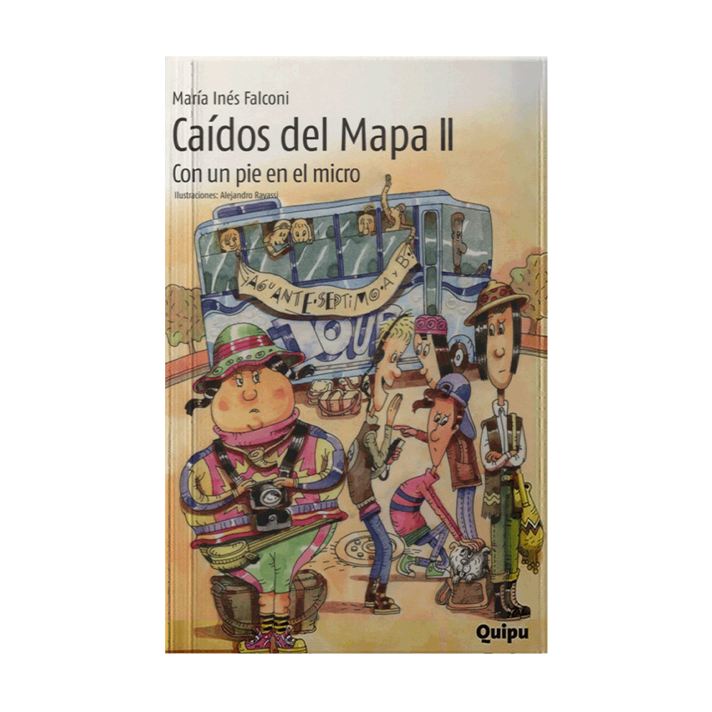 CAIDOS DEL MAPA II CON UN PIE EN EL MICRO | Piedrasanta